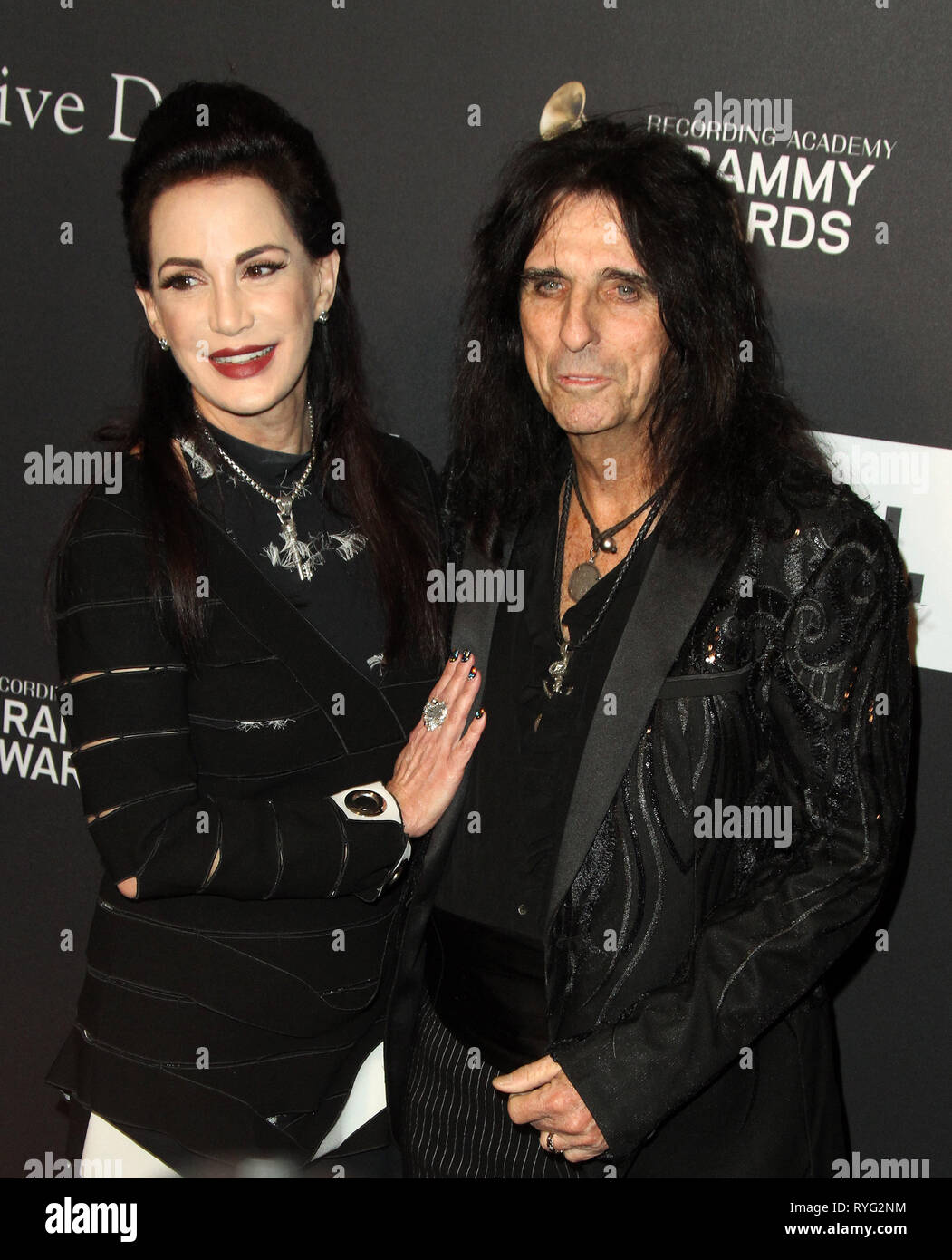 2019 Pre-GRAMMY Gala & GRAMMY Salute to Industry Icons held at the ...