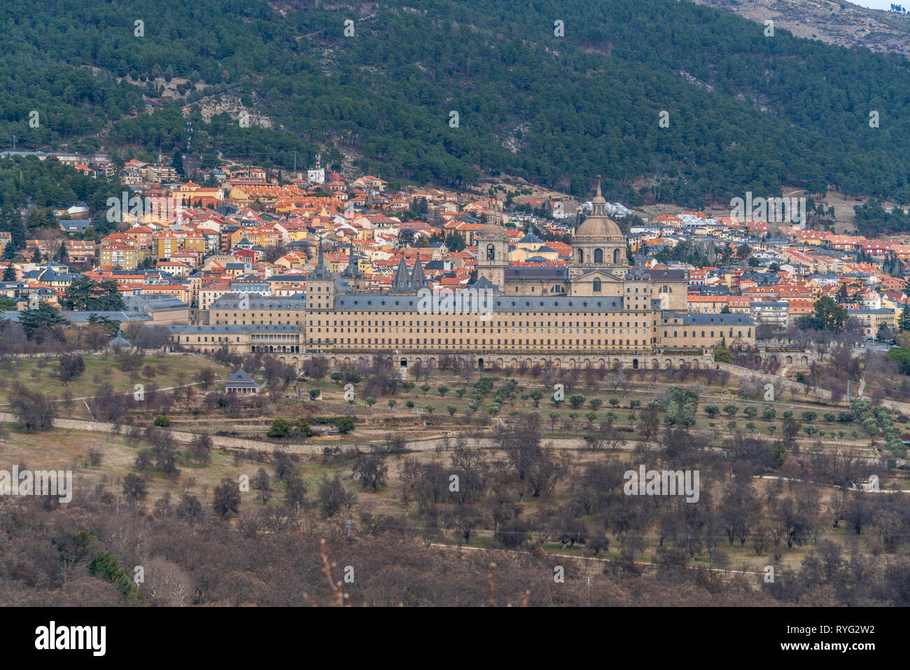 Monasterio de san lorenzo hi-res stock photography and images - Alamy