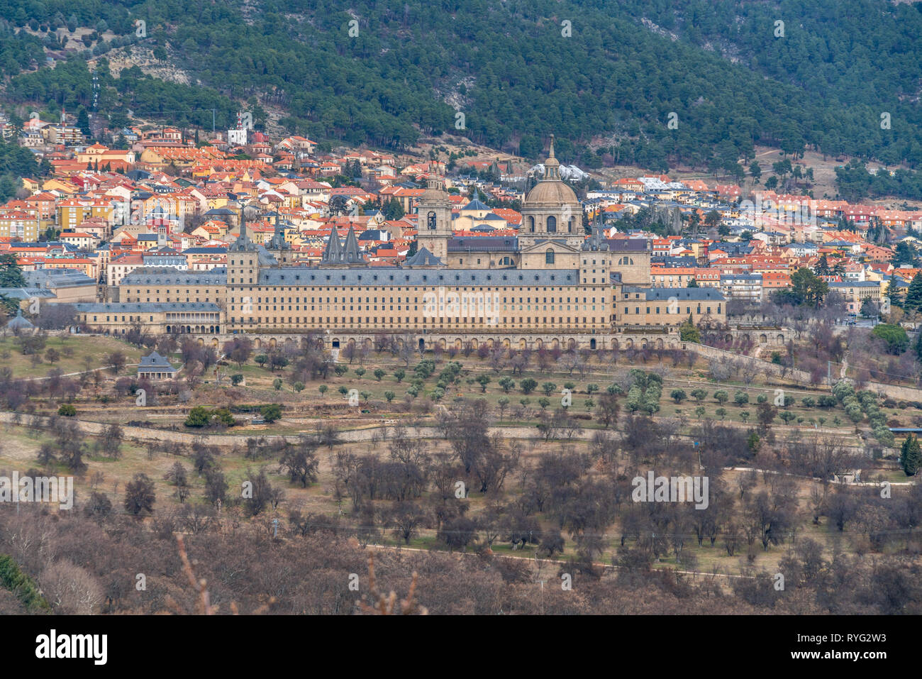 Mount abantos hi-res stock photography and images - Alamy