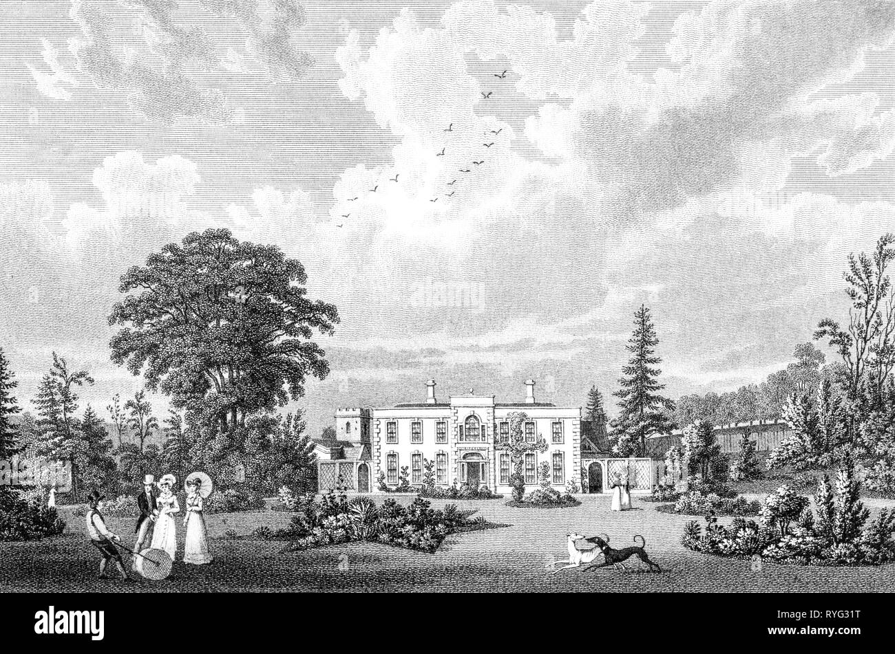 Colesbourne Black and White Stock Photos & Images - Alamy