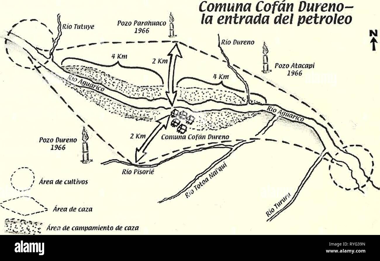 Ecuador Territorio Cofan Dureno Stock Photo - Alamy