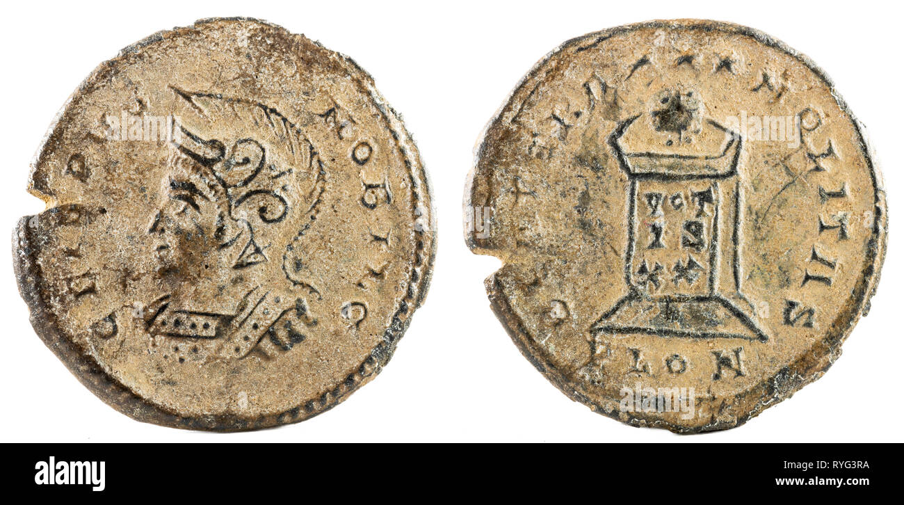 Crispus Roman High Resolution Stock Photography and Images - Alamy