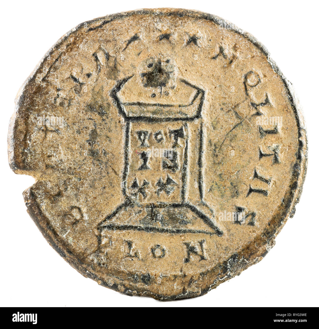 Crispus Roman High Resolution Stock Photography and Images - Alamy