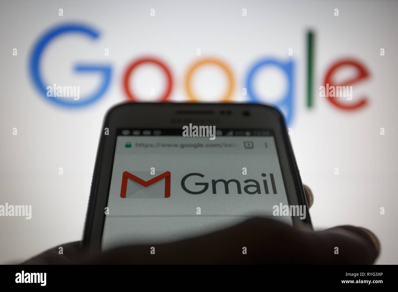 Webmail platforms hi-res stock photography and images - Alamy