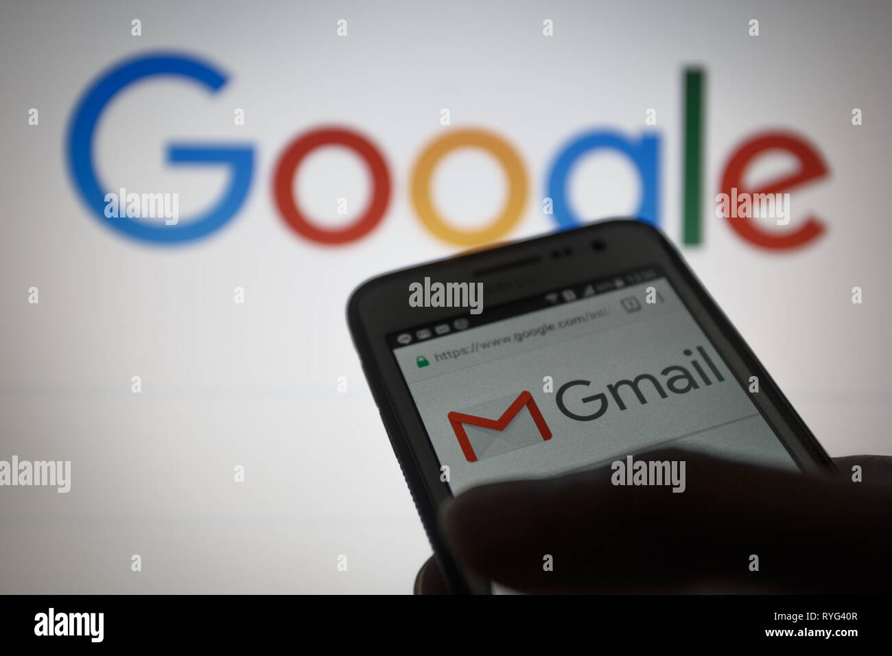 Webmail platforms hi-res stock photography and images - Alamy