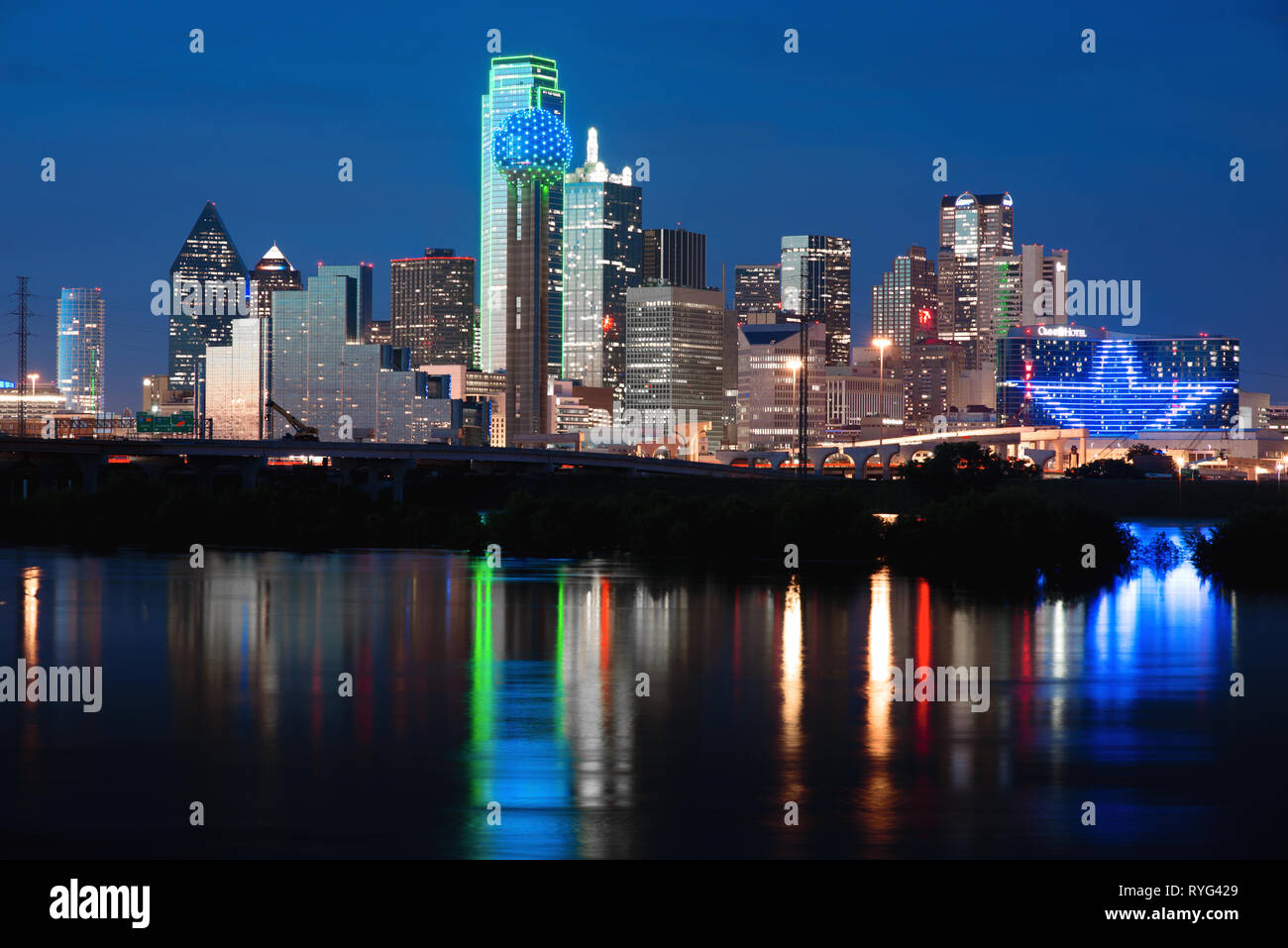 Dallas pano hi-res stock photography and images - Alamy