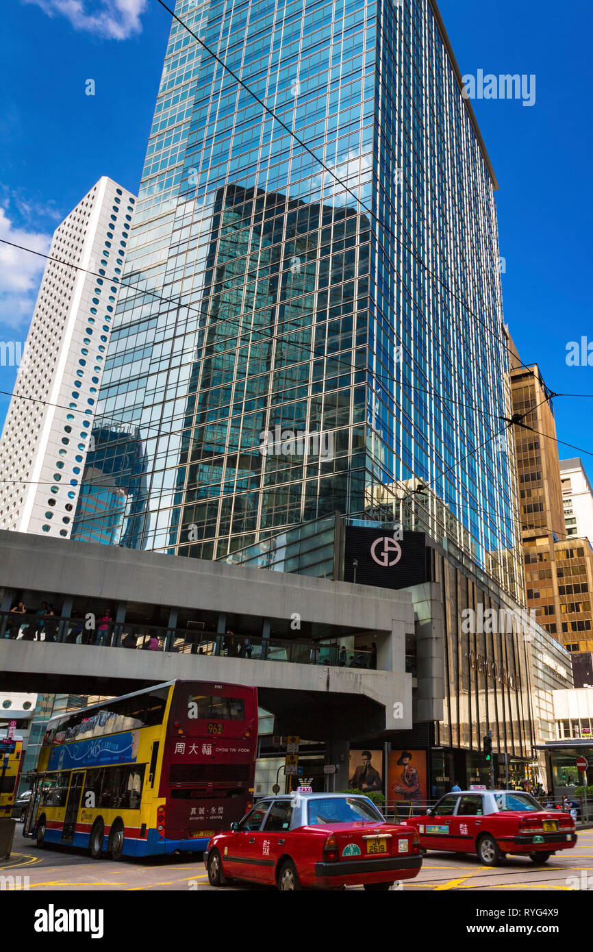 High rise building skyline, Hong Kong, SAR, China Stock Photo - Alamy