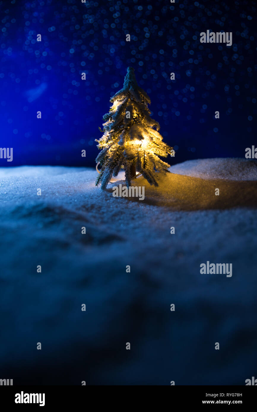 The Christmas tree Stock Photo - Alamy