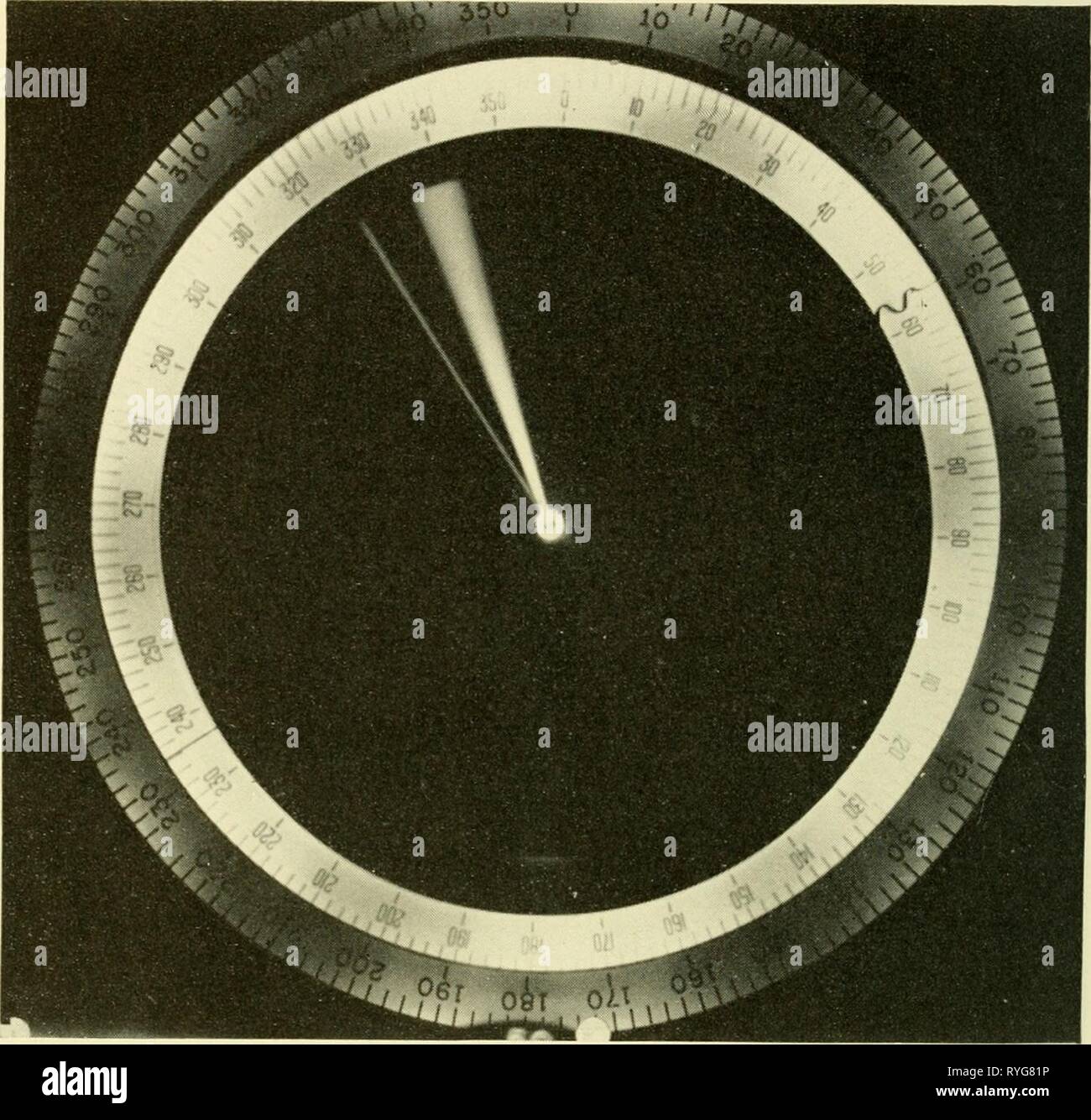 Electronic navigational aids; loran, radiobeacon Stock Photo - Alamy