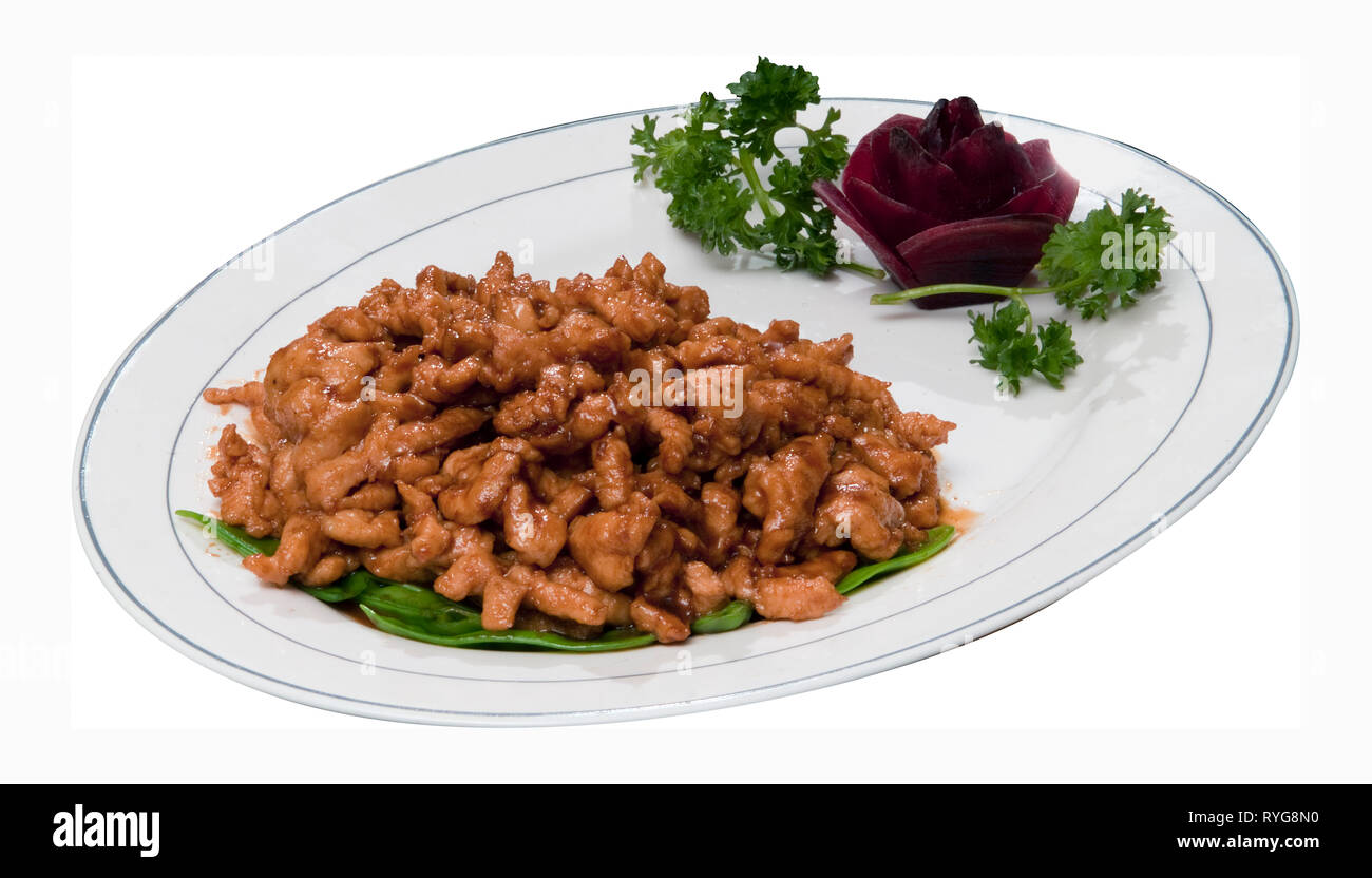 Chinese style fried garlic hi-res stock photography and images - Alamy