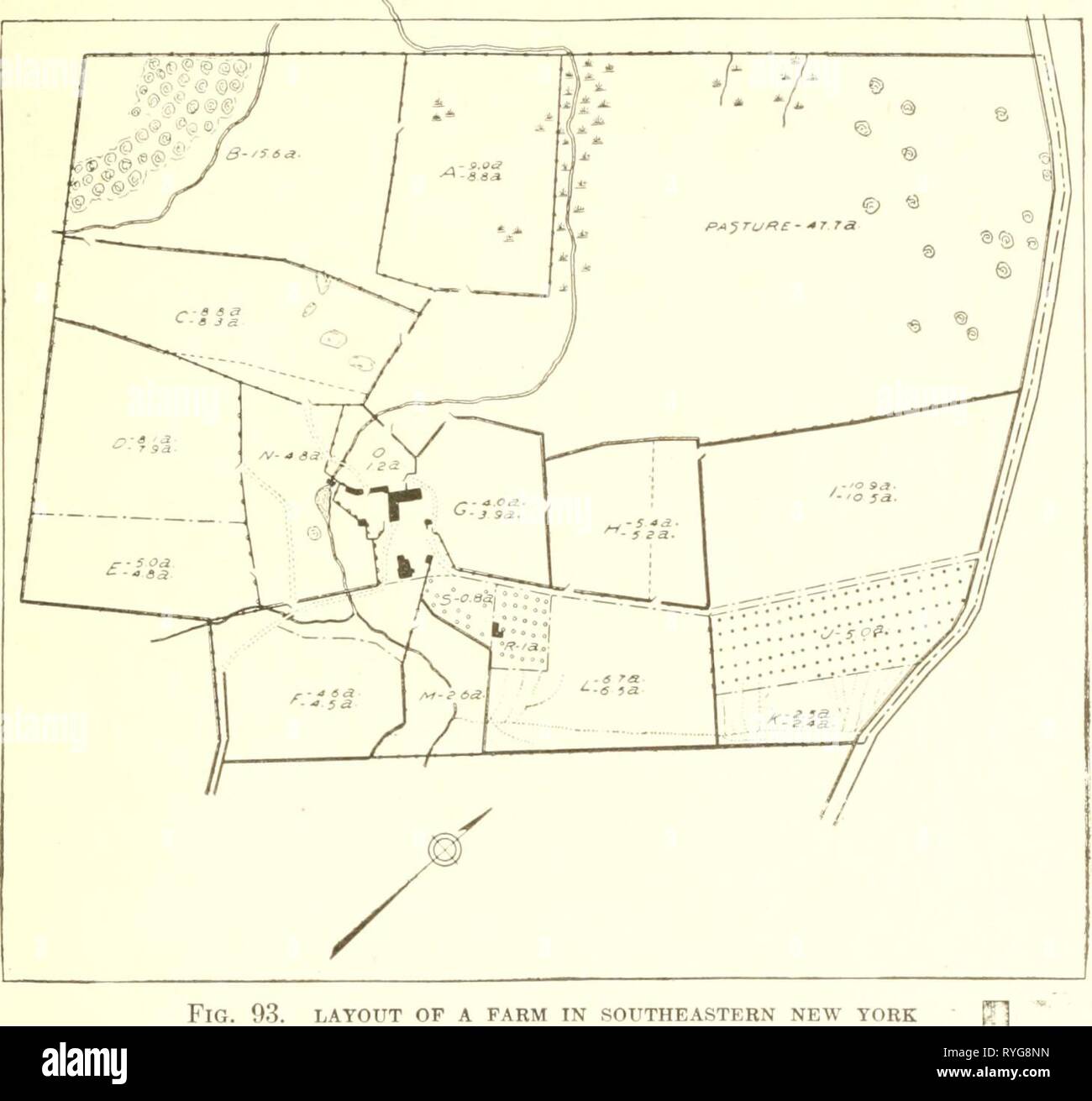 Irregularly shaped fields hi-res stock photography and images - Alamy
