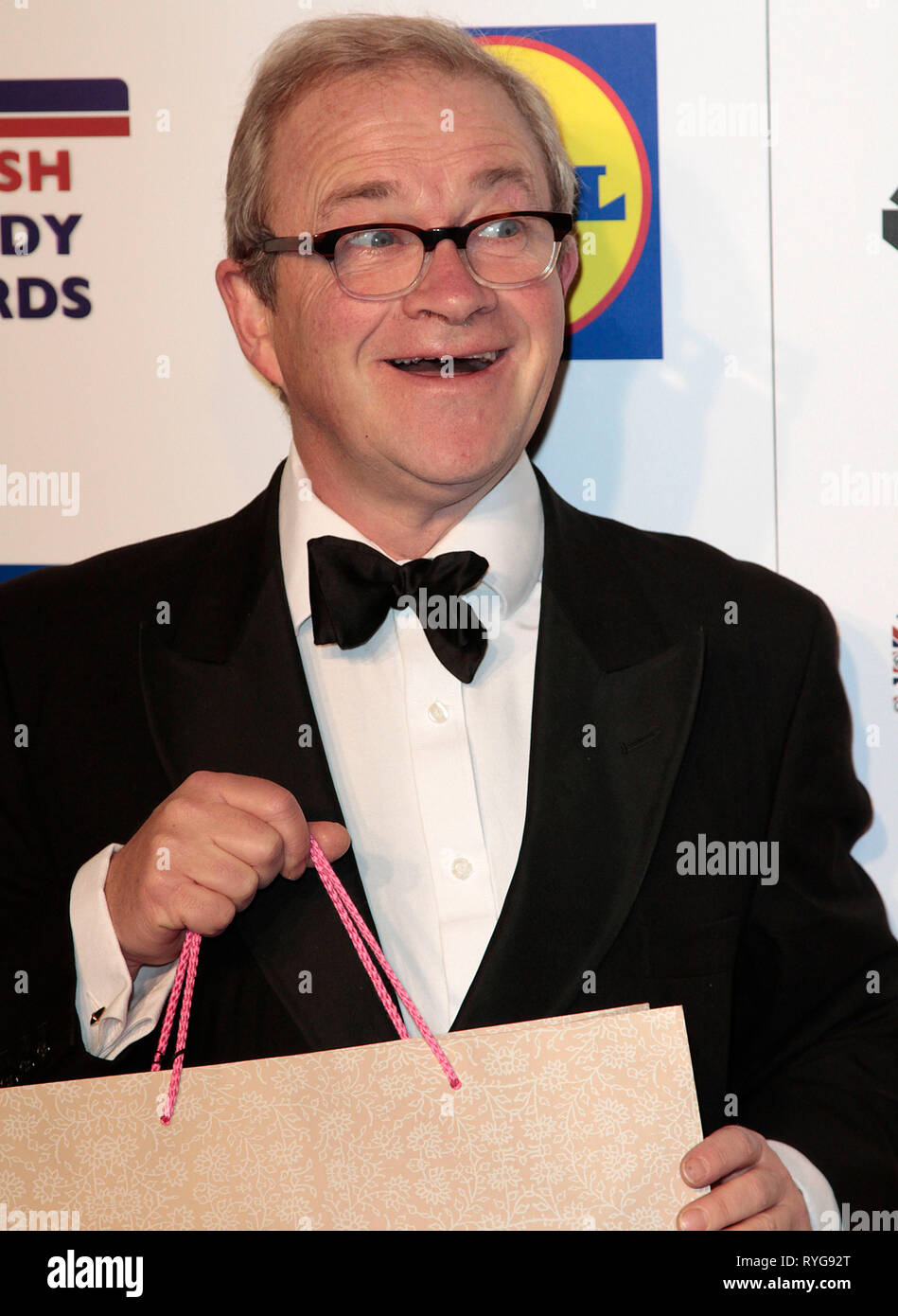 Dec 16, 2014 - London, England, UK - British Comedy Awards, Fountain ...