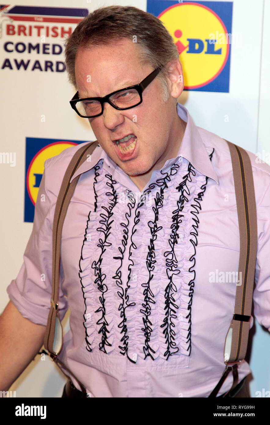 Dec 16, 2014 - London, England, UK - British Comedy Awards, Fountain ...