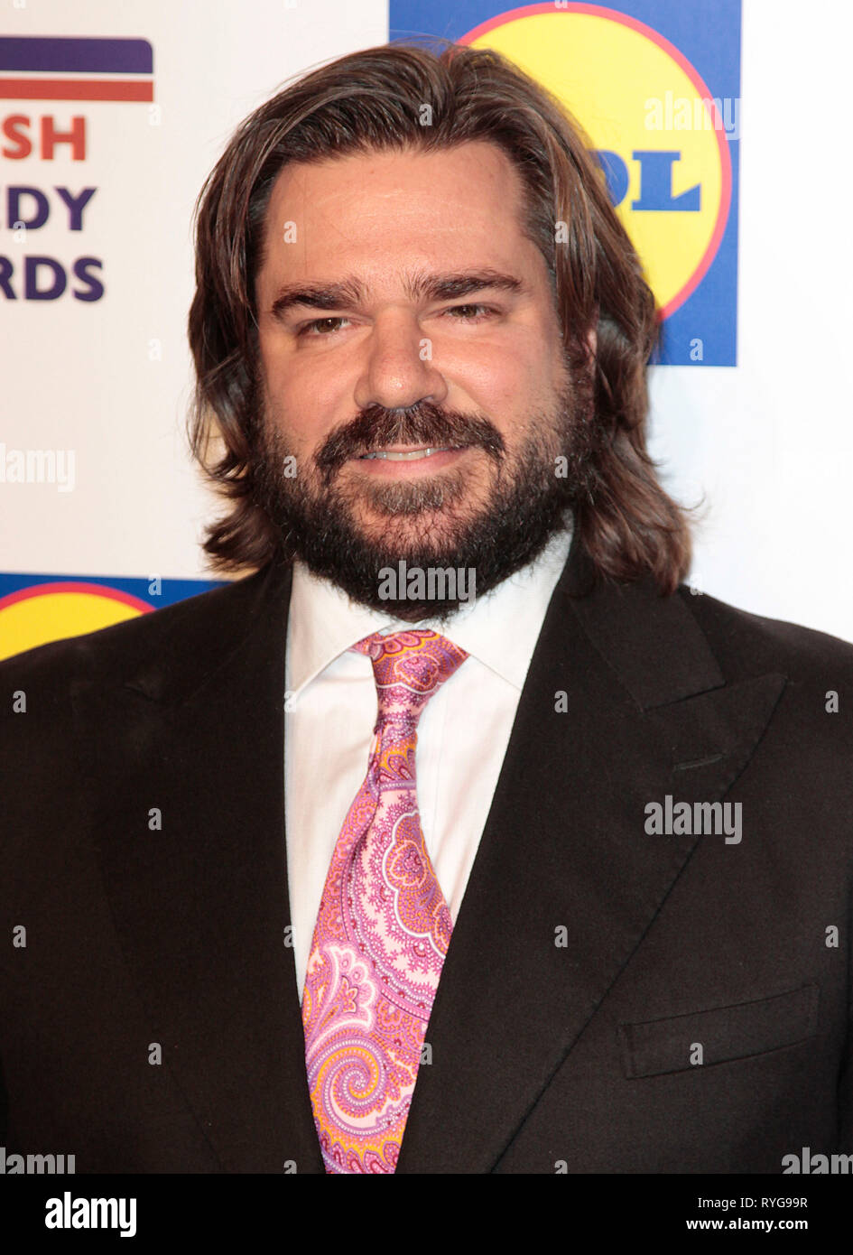 Dec 16, 2014 - London, England, UK - British Comedy Awards, Fountain ...