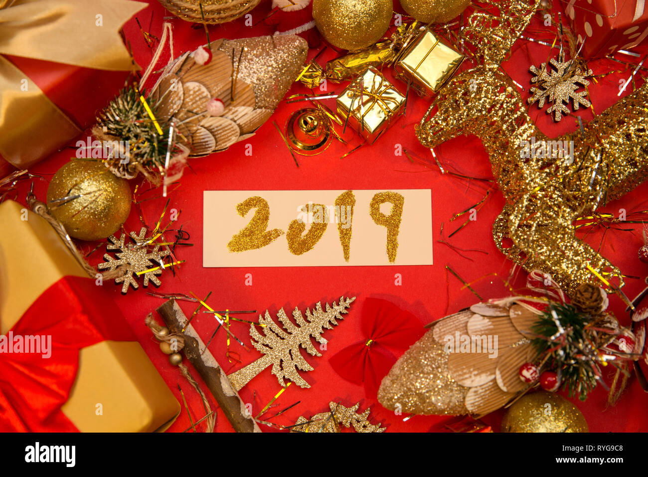 Christmas still life Stock Photo - Alamy