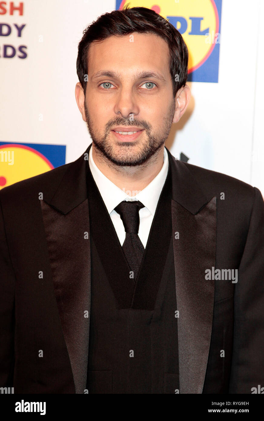 Dec 16, 2014 - London, England, UK - British Comedy Awards, Fountain ...