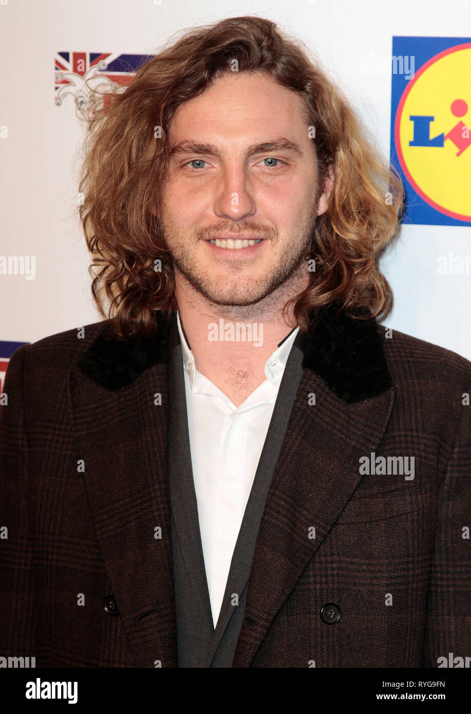 Dec 16, 2014 - London, England, UK - British Comedy Awards, Fountain ...
