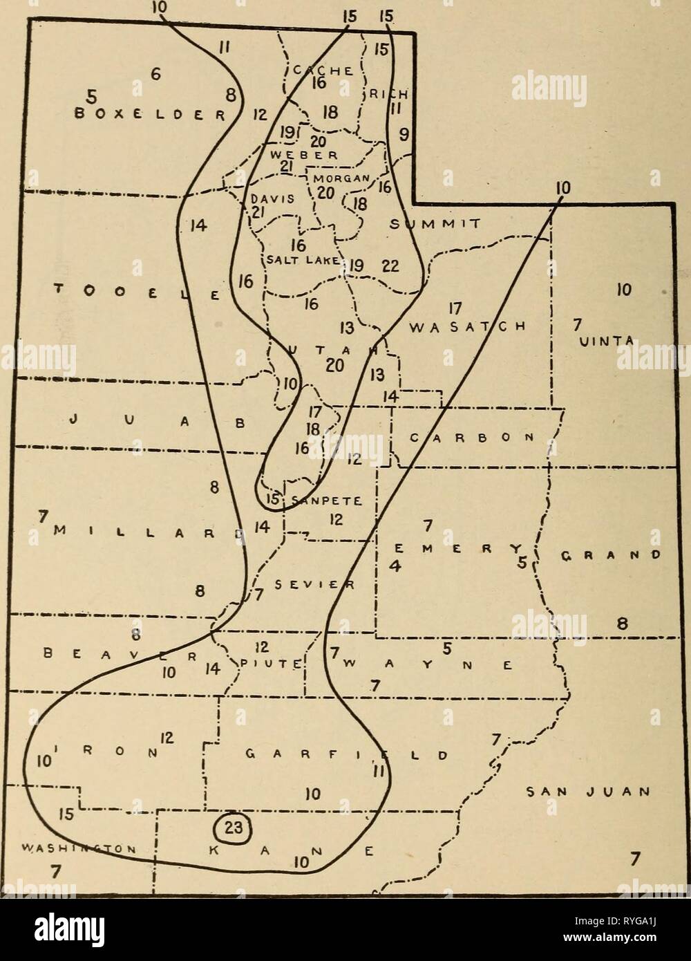 Dry farming in relation to rainfall and evaporation ...