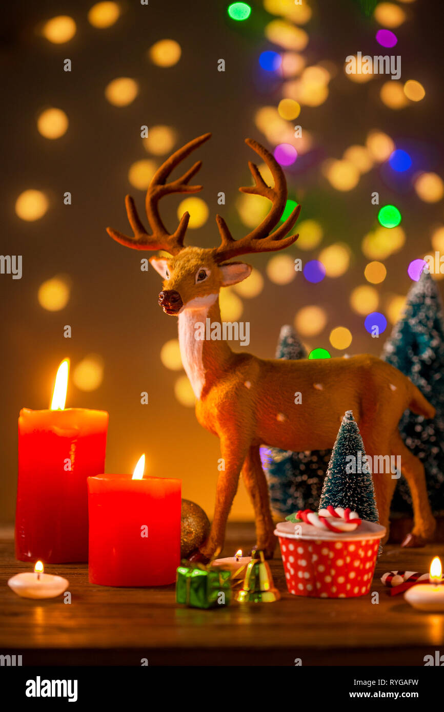Christmas still life Stock Photo - Alamy