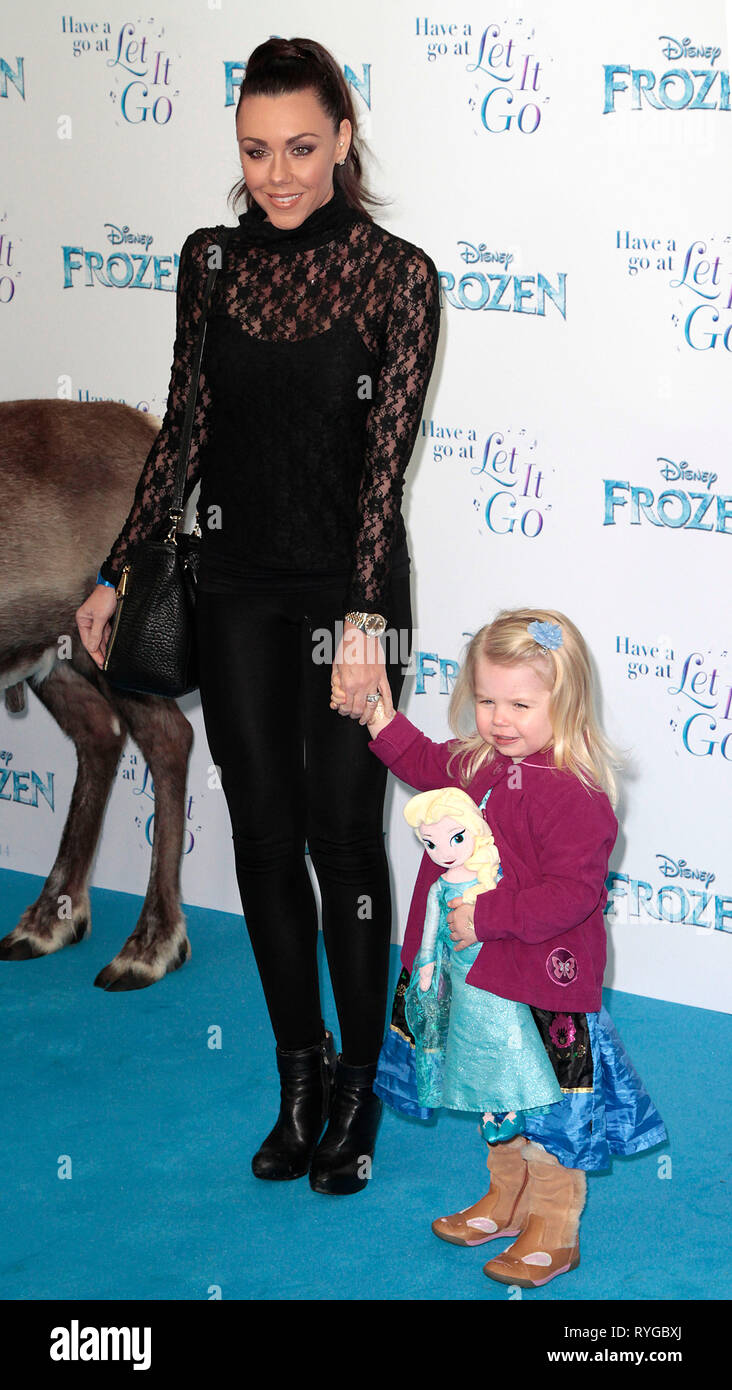 Nov 17, 2014 - London, England, UK - 'Frozen' Celebrity Singalong - Red ...