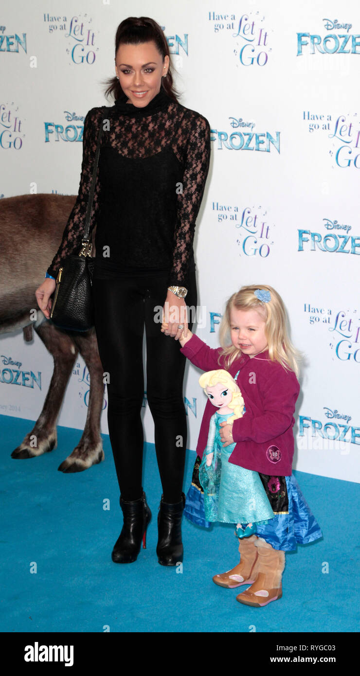 Nov 17, 2014 - London, England, UK - 'Frozen' Celebrity Singalong - Red ...
