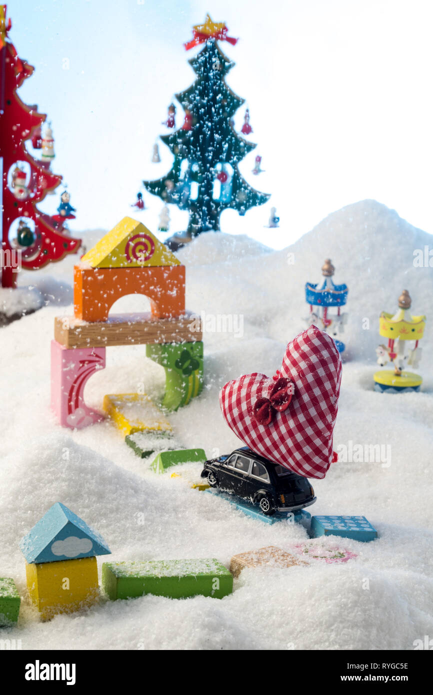 Christmas still life Stock Photo - Alamy