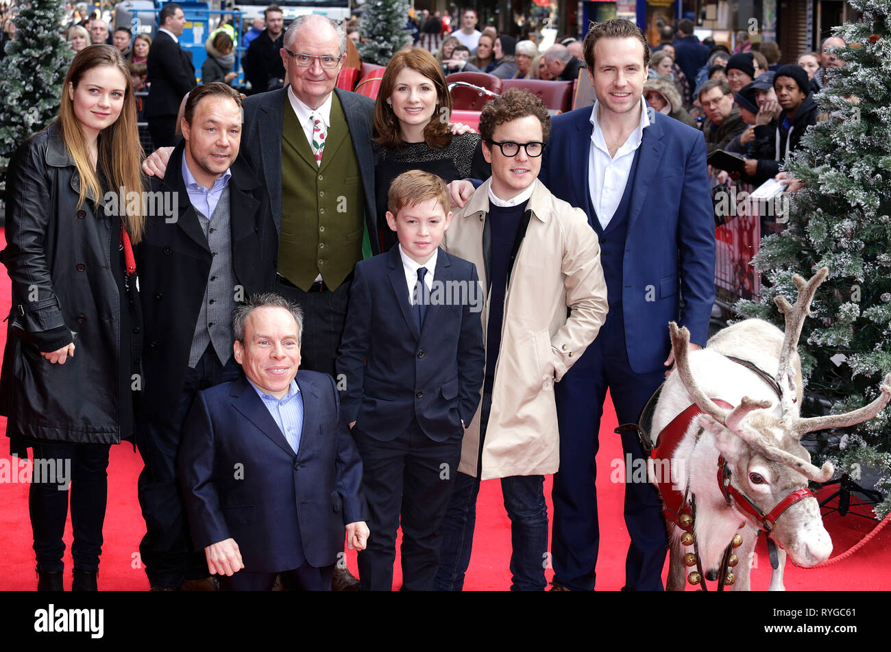 Nov 30, 2014 - London, England, UK - Get Santa UK Premiere - Arrivals ...