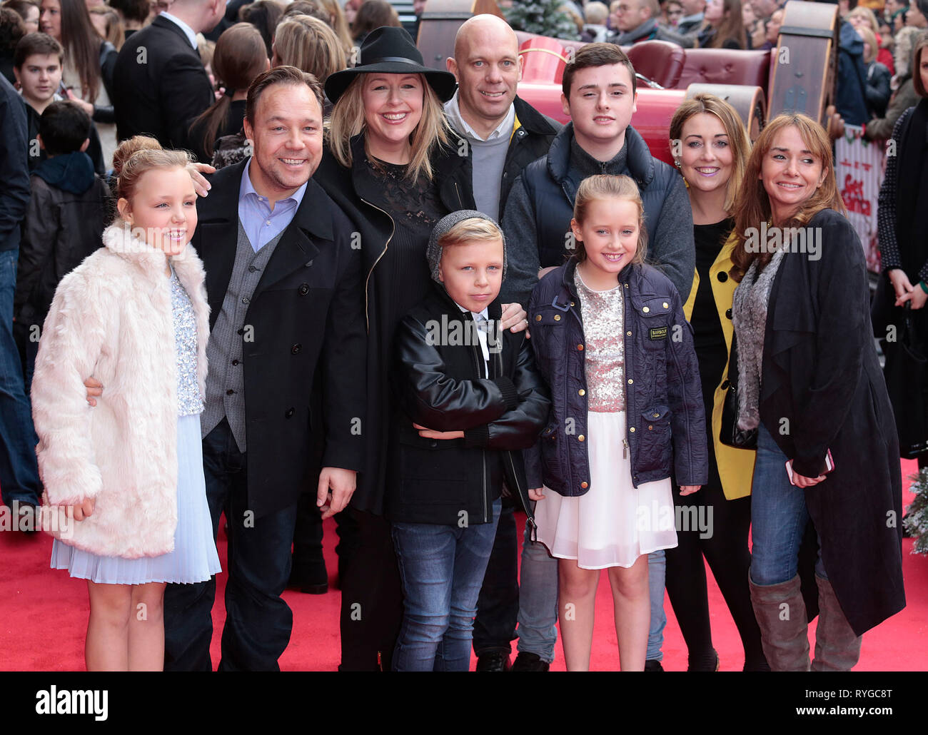 Nov 30, 2014 - London, England, UK - Get Santa UK Premiere - Arrivals ...