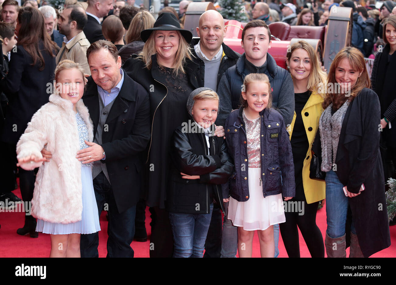 Nov 30, 2014 - London, England, UK - Get Santa UK Premiere - Arrivals ...