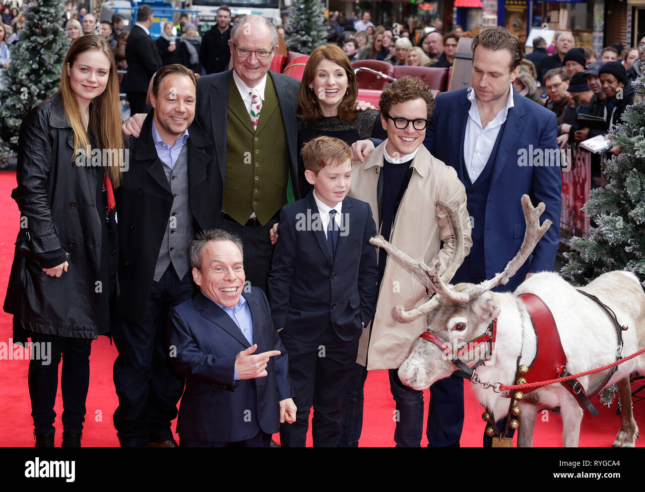 Nov 30, 2014 - London, England, UK - Get Santa UK Premiere - Arrivals ...