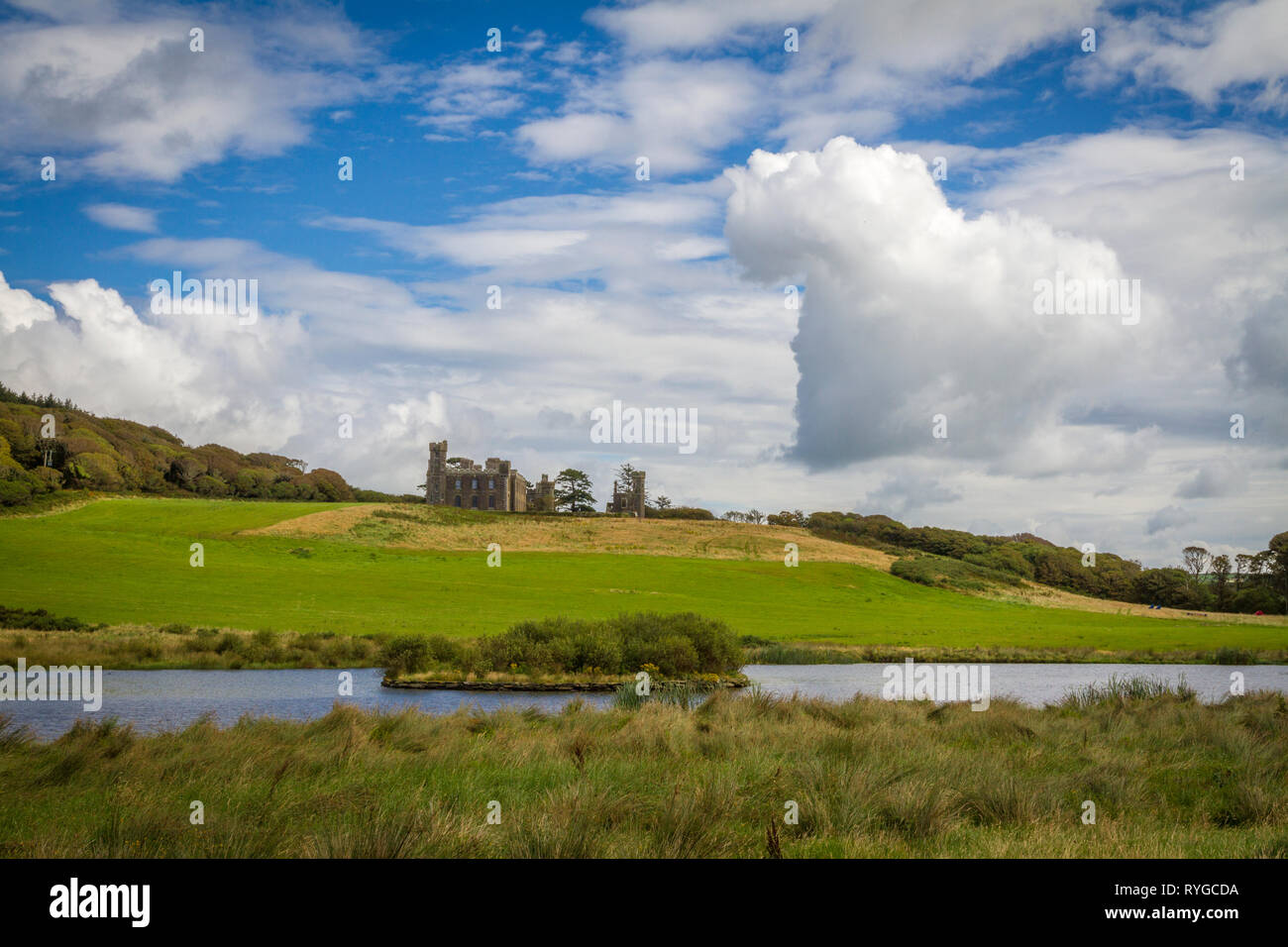 Castlefreke in West Cork, Ireland Stock Photo - Alamy