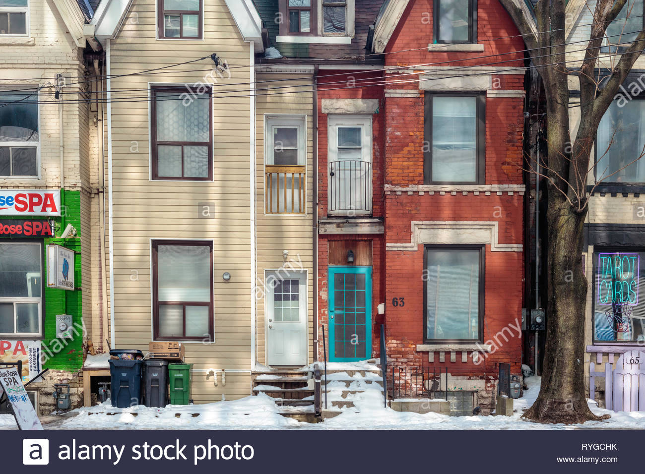 Old Terrace House High Resolution Stock Photography and Images - Alamy
