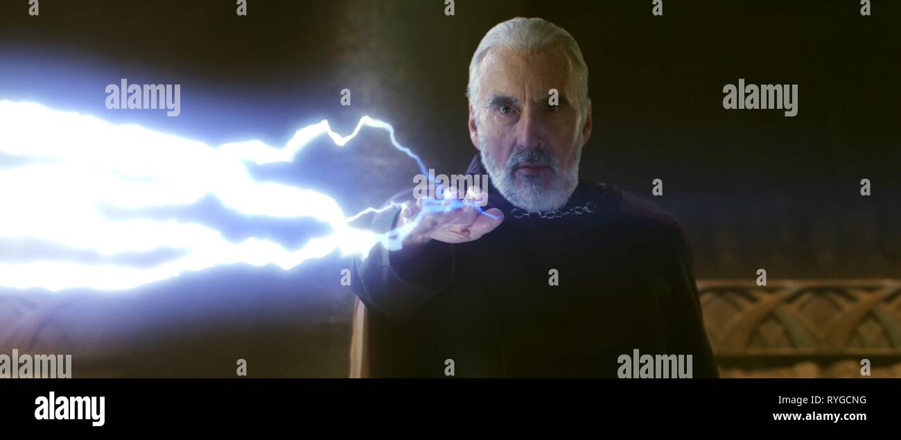 Count Dooku Stock Photos & Count Dooku Stock Images - Alamy