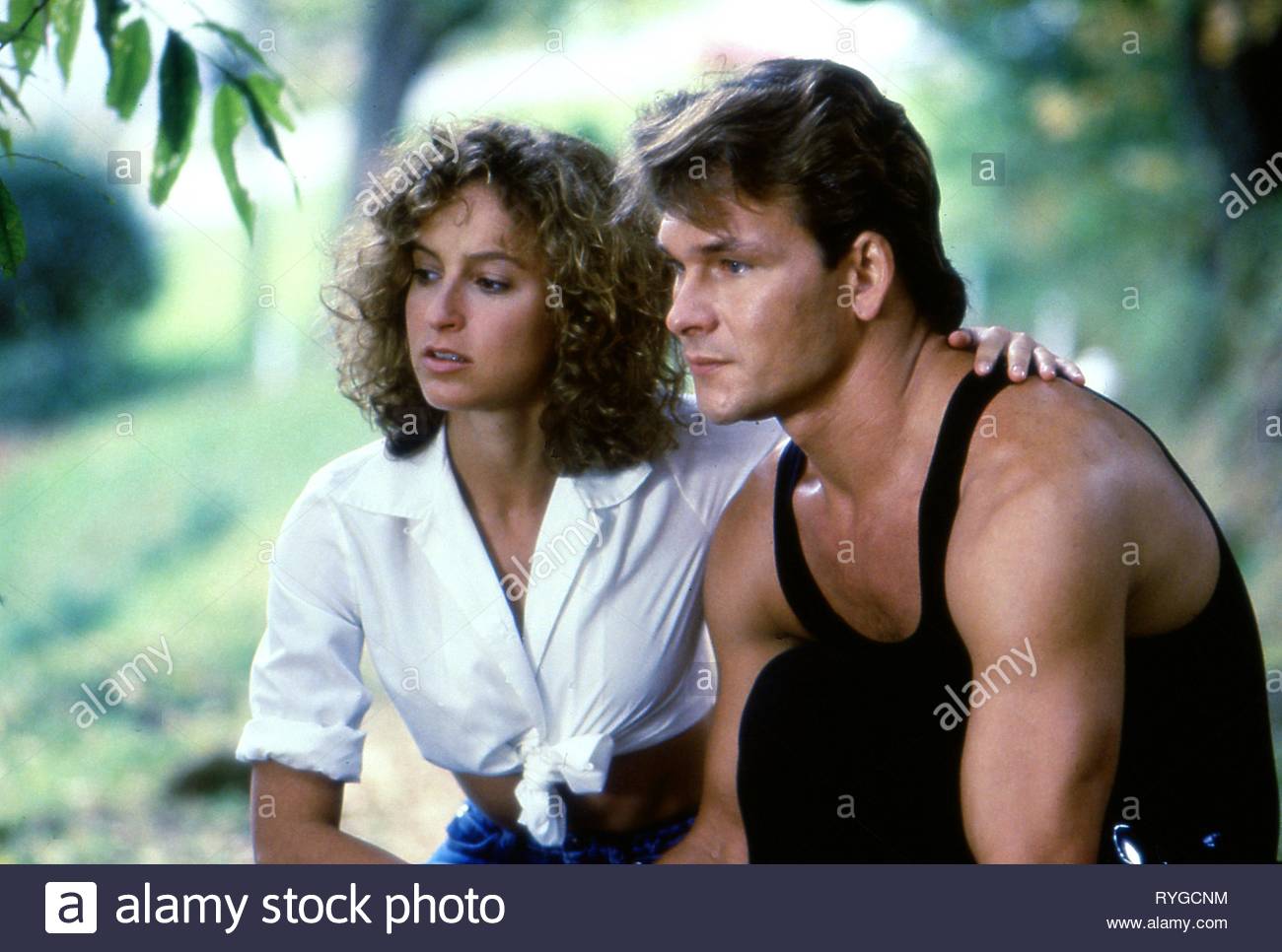 Dirty Dancing Patrick Swayze High Resolution Stock Photography and Images - Alamy