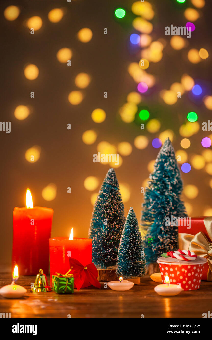 Christmas still life Stock Photo - Alamy