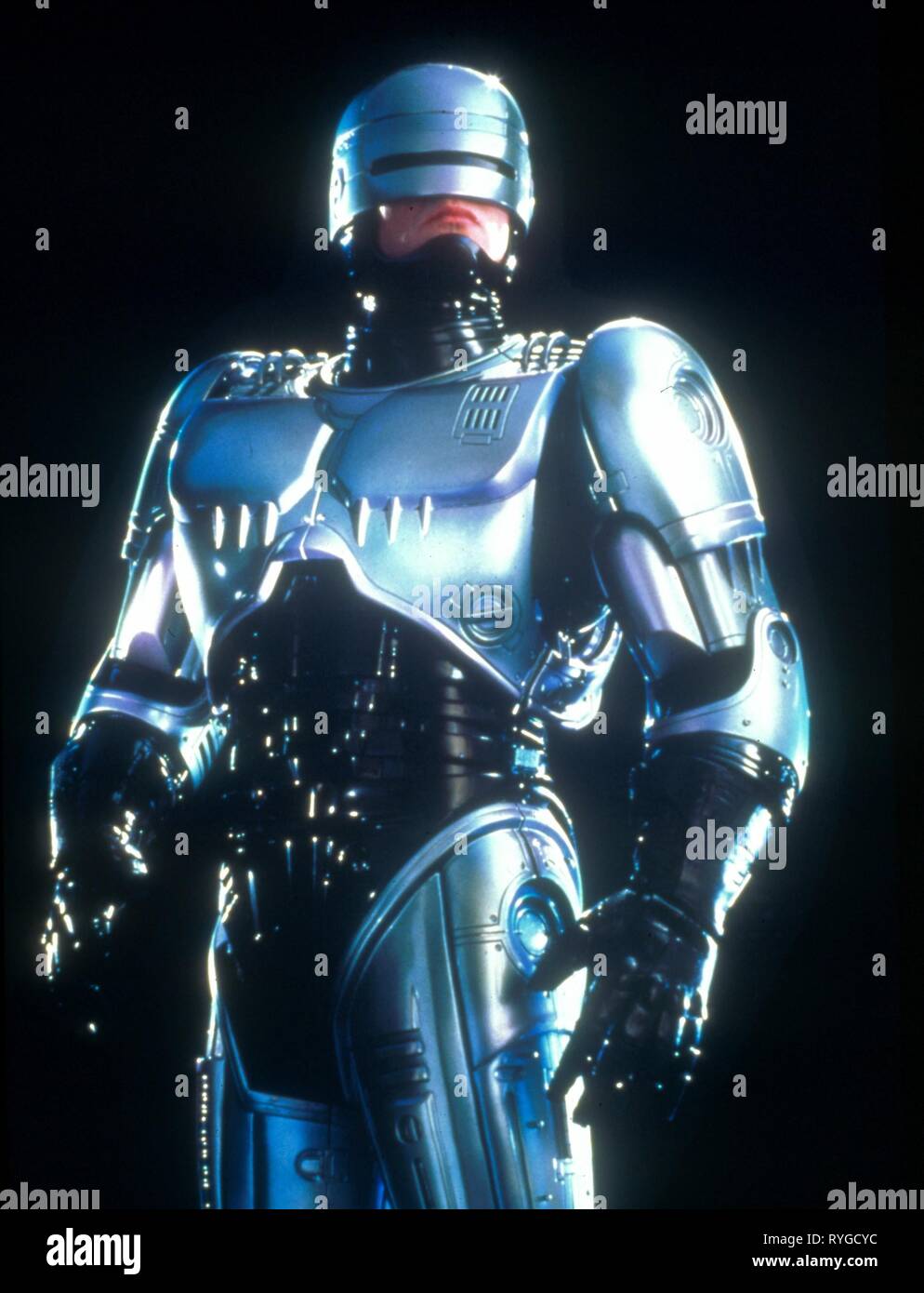 Robocop 1987 Peter Weller High Resolution Stock Photography and Images ...