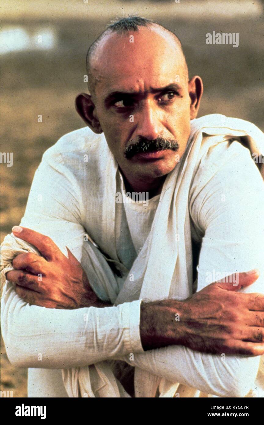 Gandhi Movie Ben Kingsley