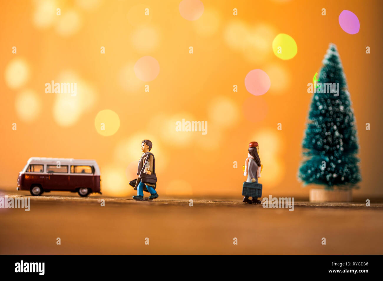 Christmas leaving christmas day hi-res stock photography and images - Alamy
