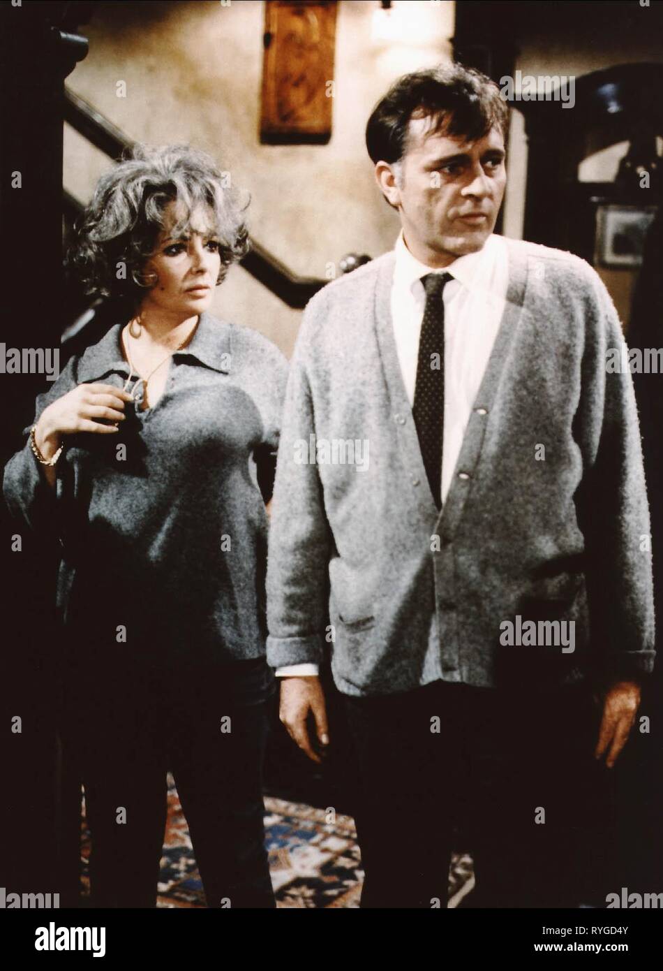 ELIZABETH TAYLOR, RICHARD BURTON, WHO'S AFRAID OF VIRGINIA WOOLF?, 1966 ...
