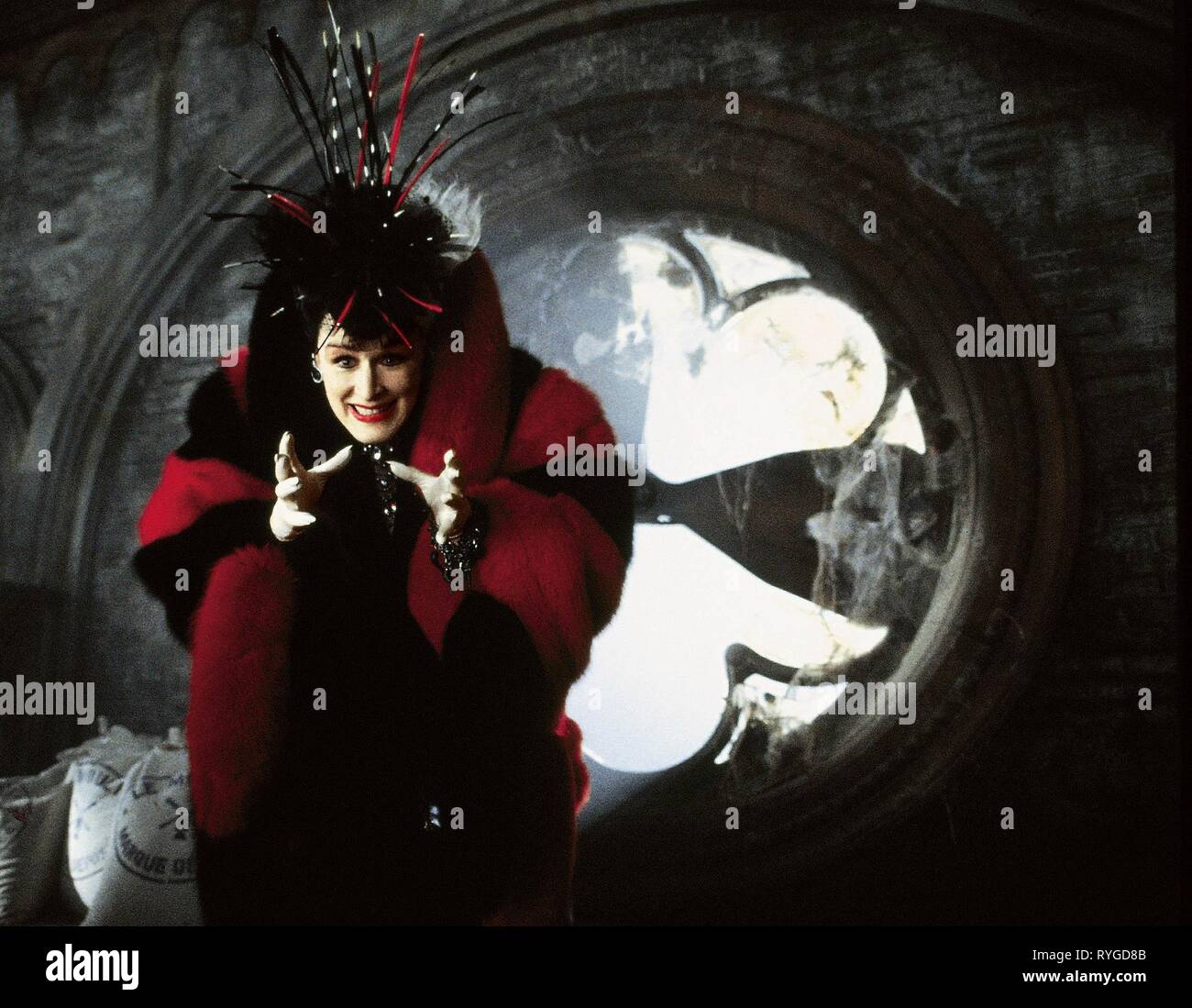 Glenn Close Cruella High Resolution Stock Photography and Images - Alamy