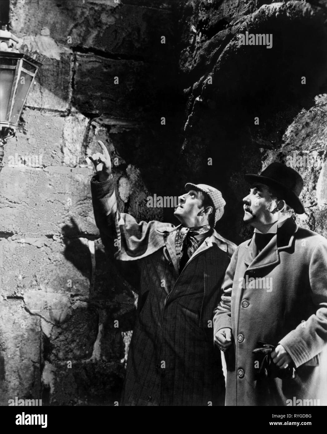 Basil rathbone sherlock holmes hi-res stock photography and images - Alamy