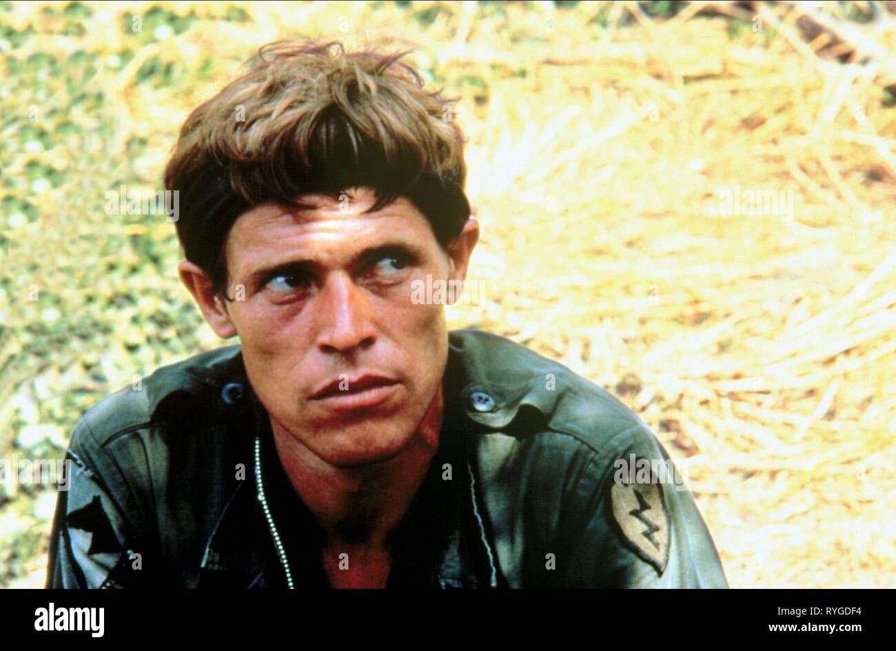 Willem dafoe platoon 1986 hi-res stock photography and images - Alamy