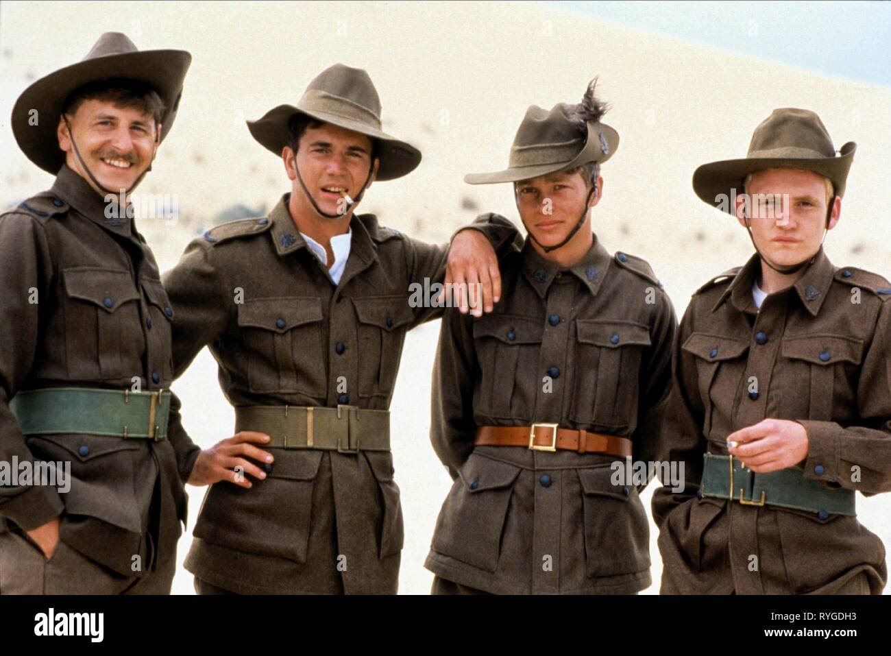 Gallipoli 1981 mark lee hi-res stock photography and images - Alamy