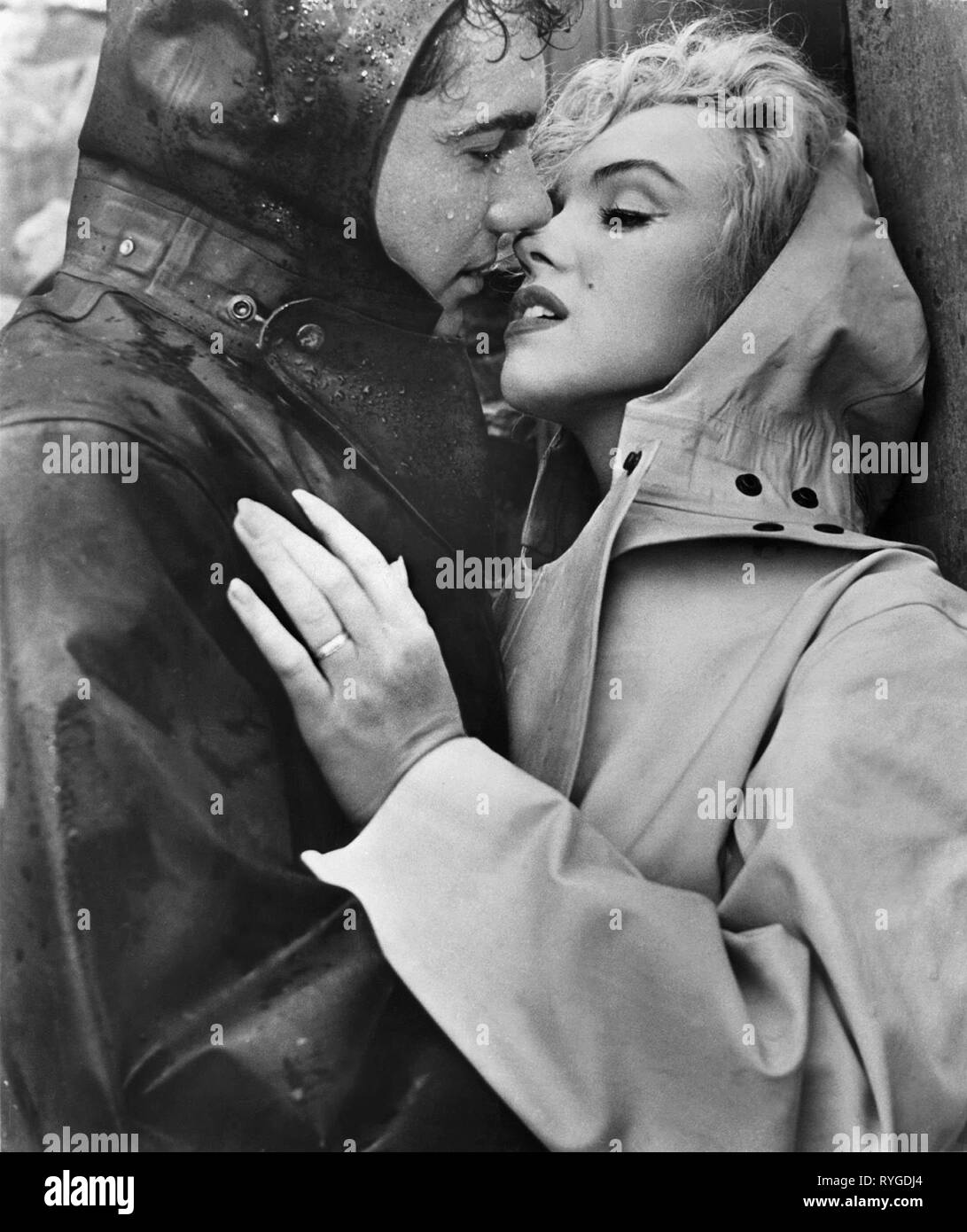 RICHARD ALLAN, MARILYN MONROE, NIAGARA, 1953 Stock Photo - Alamy