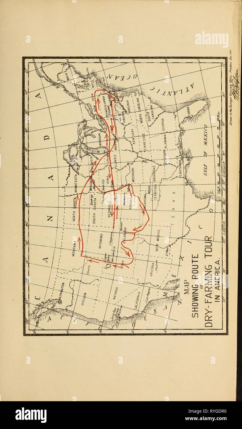 Dry-farming in America (1909 Stock Photo - Alamy