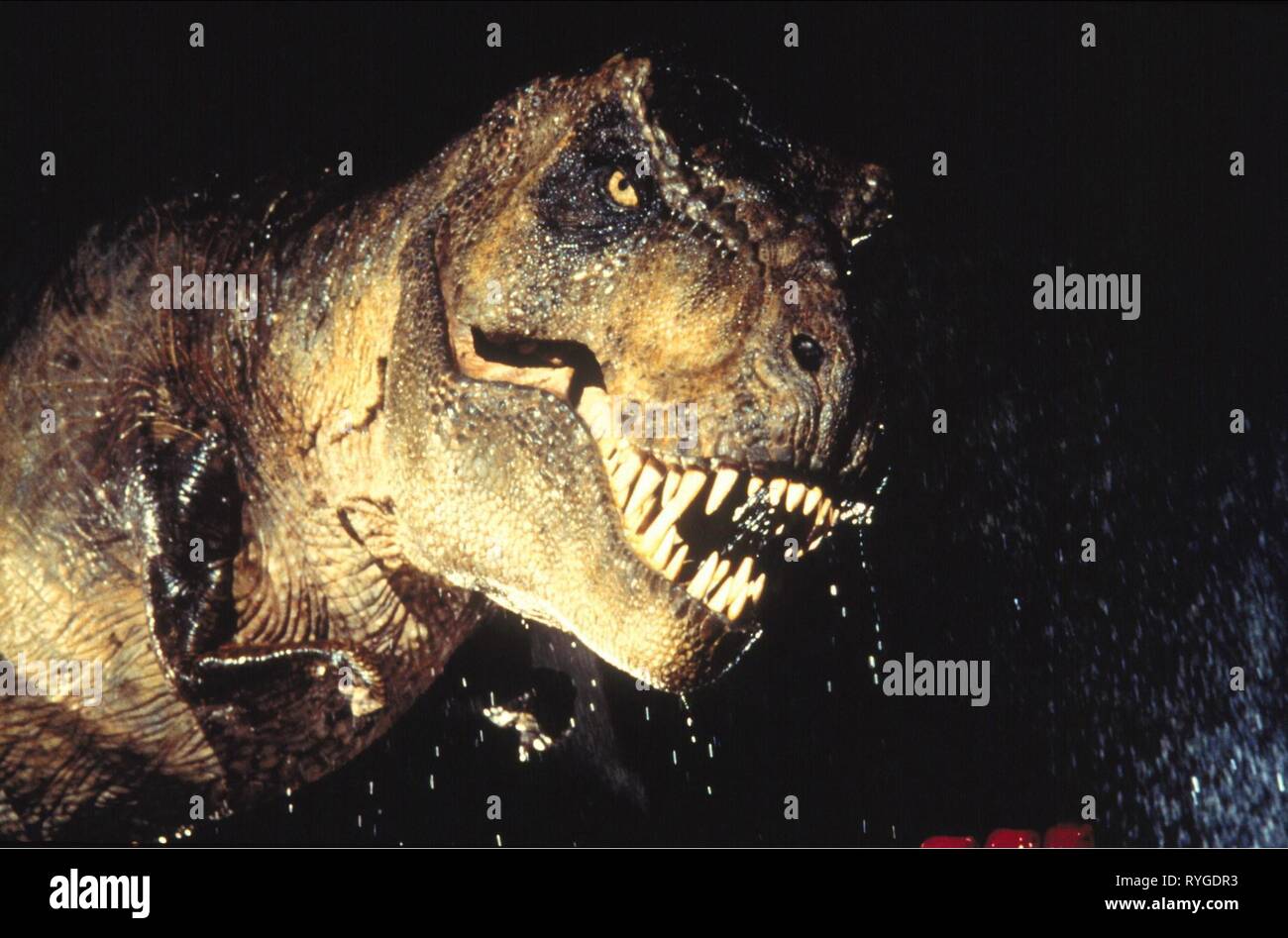 Jurassic Park T Rex Still High Resolution Stock Photography and Images ...