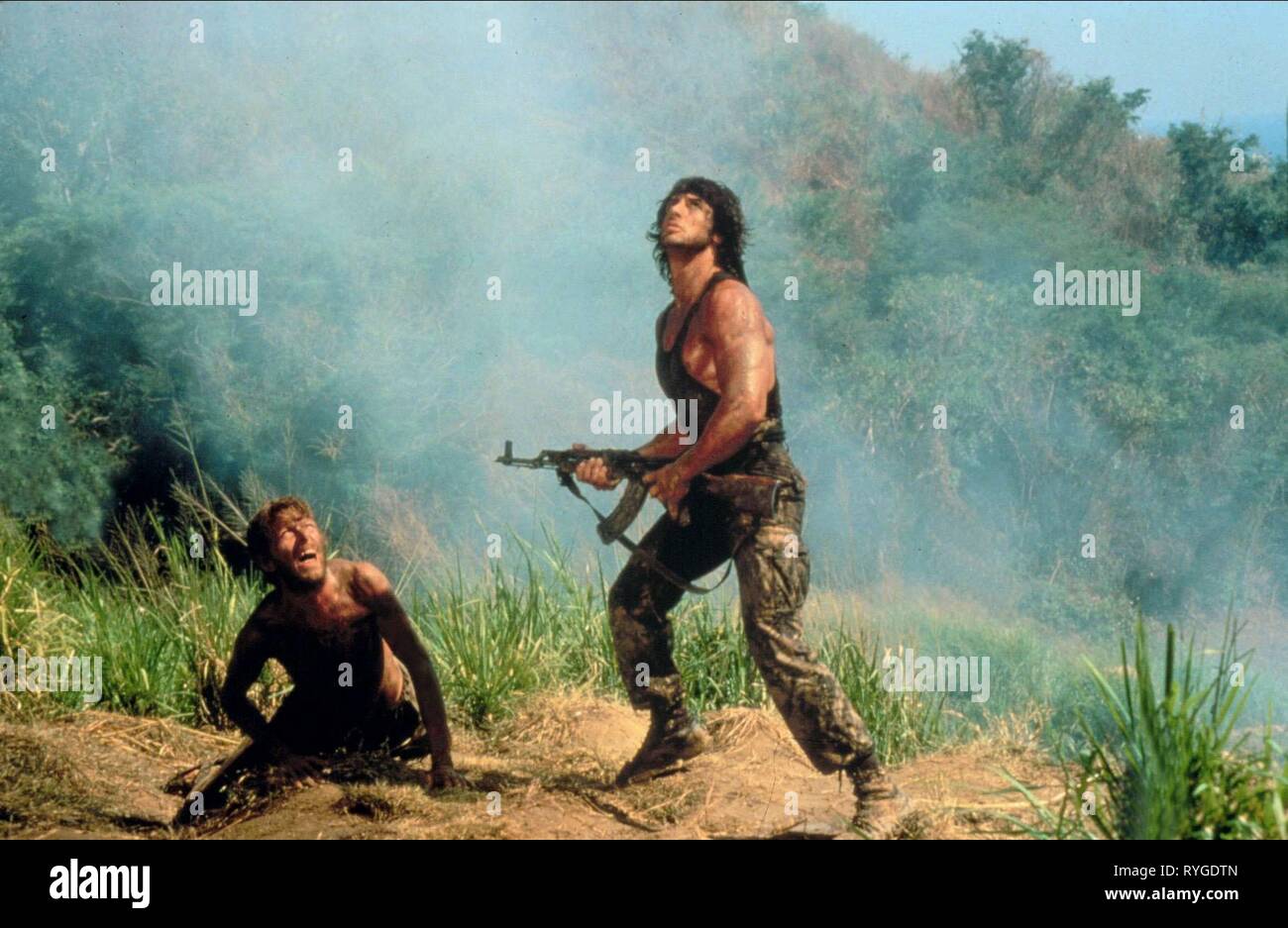 First Blood Sylvester Stallone High Resolution Stock Photography and ...