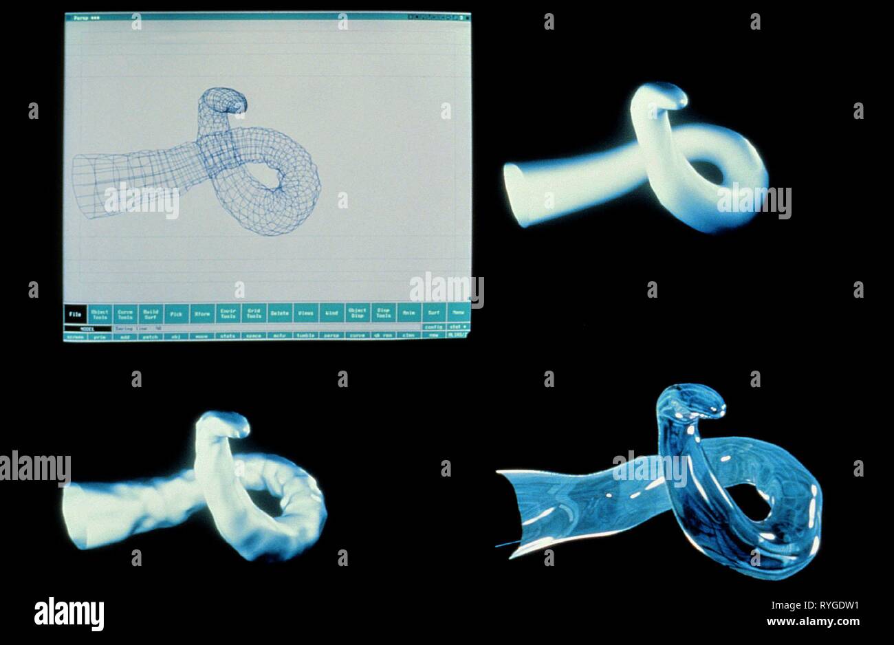 1989 computer screen hi-res stock photography and images - Alamy