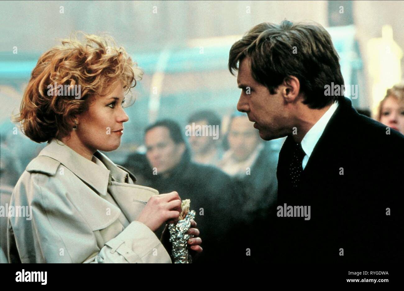 MELANIE GRIFFITH, HARRISON FORD, WORKING GIRL, 1988 Stock Photo - Alamy
