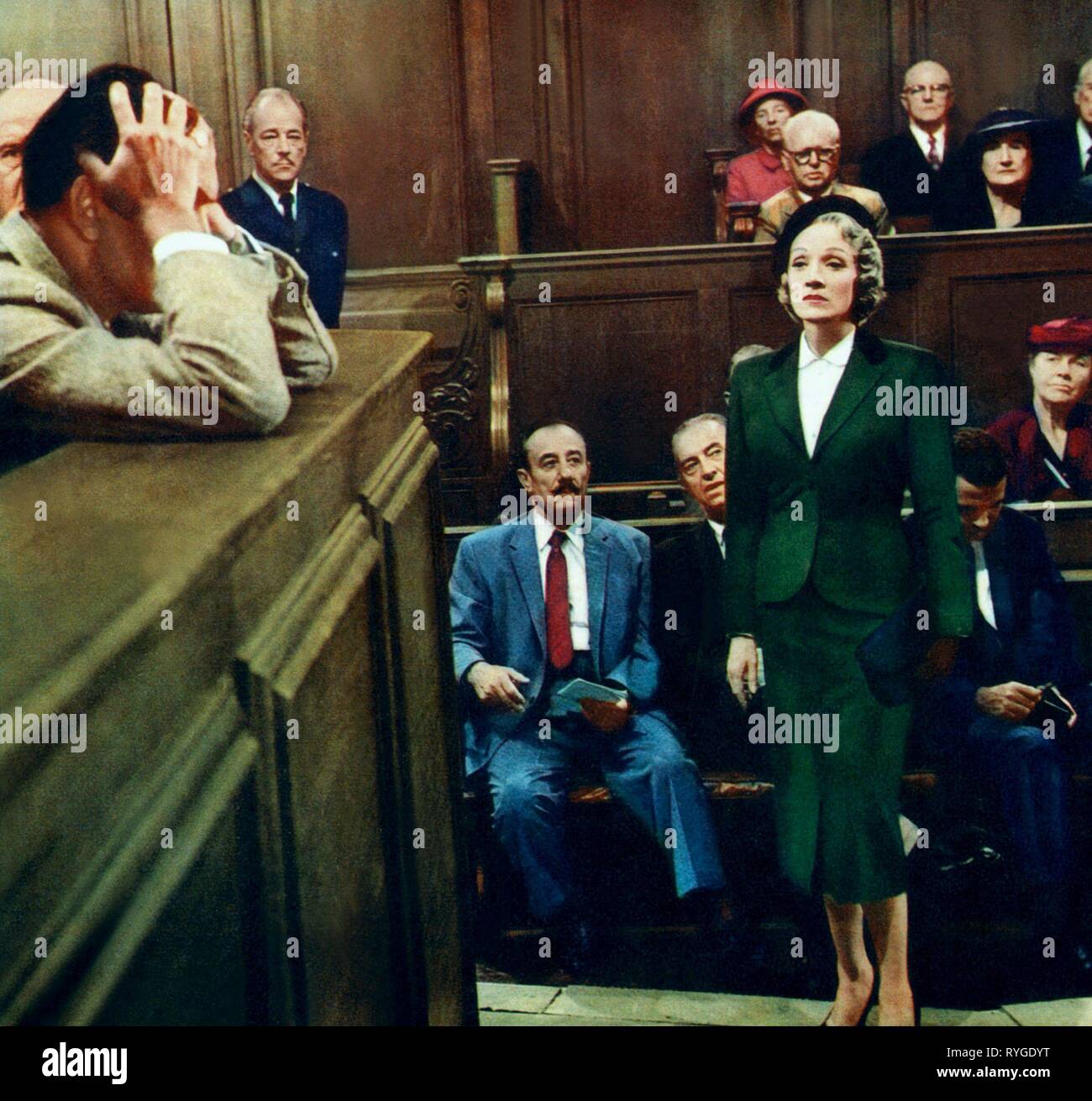 Witness For The Prosecution Poster